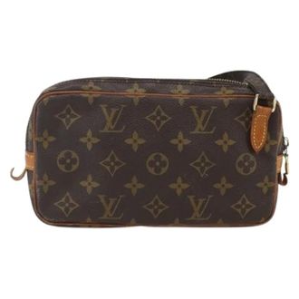 Louis Vuitton Sac bandouli&egrave;re Vintage Pre-owned - Femme - Pre-owned - Brun - Taille: ONE Size