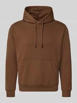 Jack & Jones Hoodie mit K&auml;nguru-Tasche Modell BRADLEY