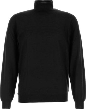 Fedeli Derby Pullover - Schwarz