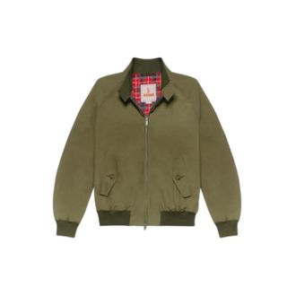 Baracuta G9 Harrington Jacke - - Jackets - Herren - Gr&uuml;n - XL