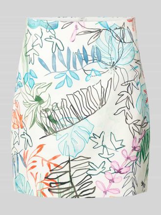 Marc Cain Minirock mit Label-Detail