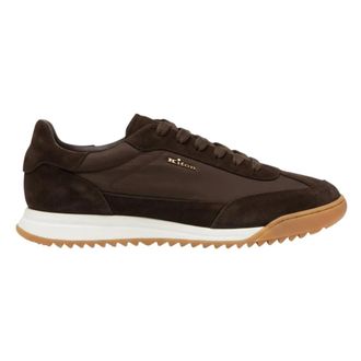 Kiton Low-top Sneakers - - Shoes - Herren - Braun - 42 EU