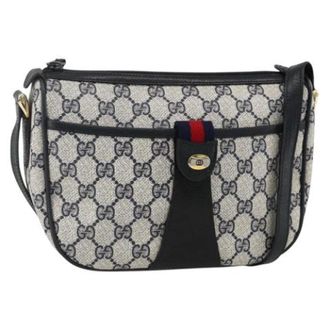 Gucci Pre-owned Vintage Schultertasche - - Pre-owned - Damen - Beige - ONE SIZE