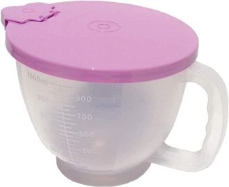 Tupperware Teigkrug im Vintage-Stil, klein, f&uuml;r 4 Tassen, lavendelfarben