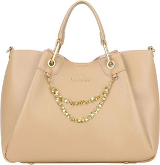 Braccialini Femme, Sacs, Beige, Taille: ONE Size Amy Handbag