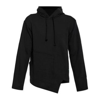 Comme Des Gar&ccedil;ons SweaT-shirt &agrave; capuche asym&eacute;trique - Homme - Sweatshirts et sweats &agrave; capuche - Noir - Taille: L