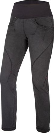 Oc&uacute;n Noya Damen-Hose und Jeans | leichte, atmungsaktive Hose zum Klettern und Bouldern, Schwarz, X-Klein