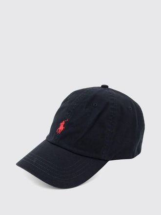 Polo Ralph Lauren Casquette de baseball en coton avec logo brod&eacute;