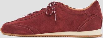 Gerard Darel Sneakers en cuir velours - MADY - Bordeaux