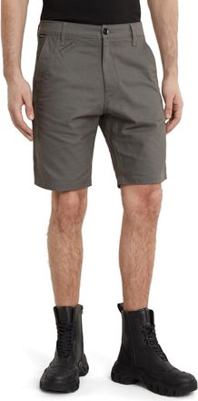 G-Star G-Star RAW Herren Bronson 2.0 Slim Chino Shorts, Grau (gs Grey D21040-D305-1260), 36