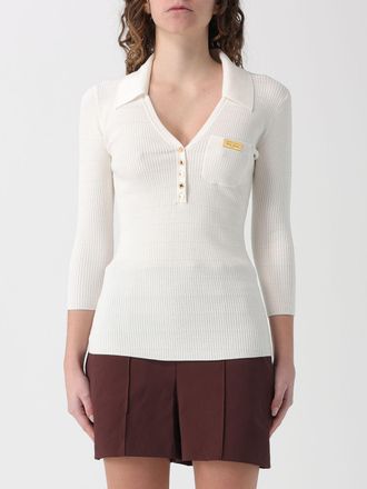 Elisabetta Franchi Polo ELISABETTA FRANCHI Damen Farbe Wei&szlig;
