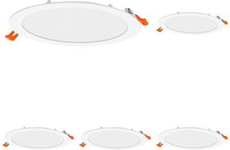 Ledvance Ledvance Smart Recess Slim Downlight TW, Lichtfarbe Änderbar, 225 mm, 3000-6500k (Packung mit 5)