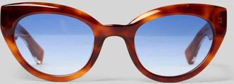 MessyWeekend Sonnenbrille mit Etui und Tuch Modell DONNHABL-REVEAL
