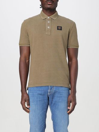 Blauer Polo BLAUER Herren Farbe Grün