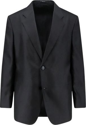 Gucci Seidenblazer - - Jackets - Herren - Grau - L