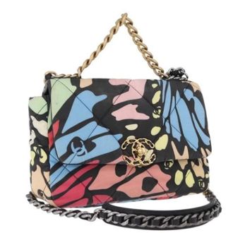 Chanel unisex, Pre-owned, Multicolore, Taille: ONE Size Sac bandouli&egrave;re vintage Pre-owned