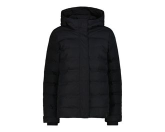 F.lli Campagnolo Steppjacke WOMAN JACKET FIX HOOD mit fester Kapuze, w&auml;rmend, winddicht, wasserabweisend, &Uuml;bergangsjacke