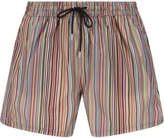 Paul Smith Badehosen Signature Stripe