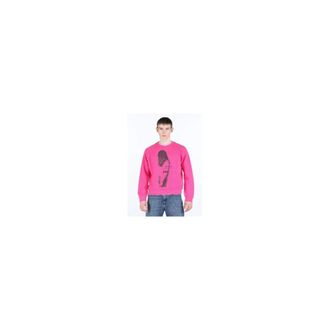 N&deg;21 Rundhals-Sweatshirt - - Sweatshirts & Hoodies - Herren - Rosa - S