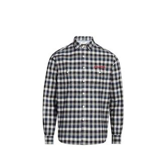 Replay Chemise col classique &agrave; carreaux en coton