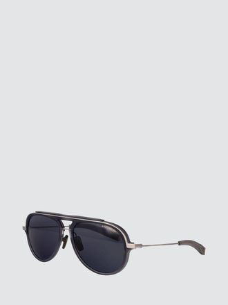 Dita Eyewear Lunettes de soleil Aviateur rectangulaires en m&eacute;tal au design vintage