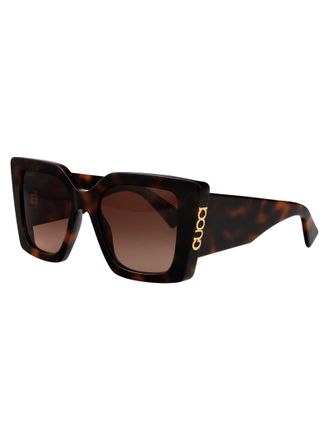 Gucci Womens Sunglasses Gg2039s Havana Acetate