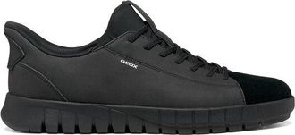 Geox Sneakers Flextride Plus U65MAA 0EK22 C9999 Schwarz