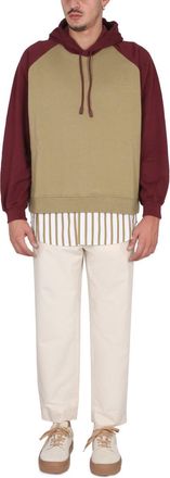Sunnei 100% Cotton Hoodie - Multicolor