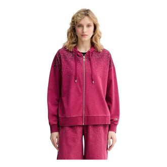 Liu Jo Damen, Sweatshirts & Hoodies, Rosa, LGr&ouml;&szlig;e