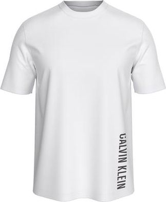 Calvin Klein T-shirt &agrave; col rond en coton m&eacute;lang&eacute;