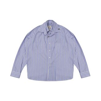 Miharayasuhiro Mihara Yasuhiro, Herren, Shirts, Blau, SGr&ouml;&szlig;e