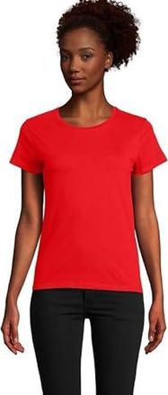 SOLS Sols Crusader Femme T-Shirt, Rouge, XL