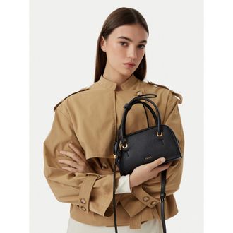 Furla Handtasche Furla Poppy Mini WE00915 BX4573 CN O6000 Schwarz