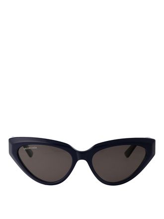 Balenciaga Lunettes De Soleil - Bleu