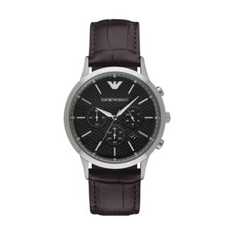 Emporio Armani Kleideruhr - - Accessories - Herren - Schwarzk - ONE SIZE