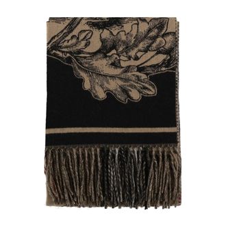 Burberry Wide Reversible EKD Cashmere Scarf - - Accessories - Damen - Mehrfarbig - ONE SIZE