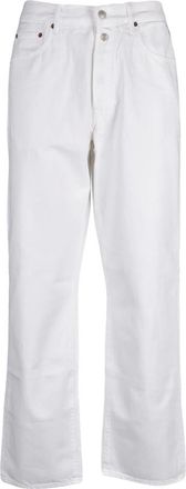 Replay Homme, Jeans, Blanc, Taille: W34 Jeans Droits