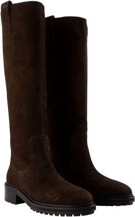 Aeyde Henry Boot - Brown