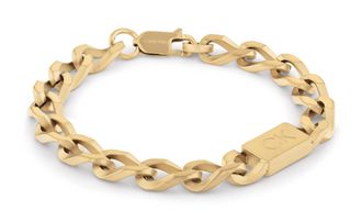 Calvin Klein Gliederarmband f&uuml;r Herren Kollektion OUTLOOK Gelbgold - 35000256