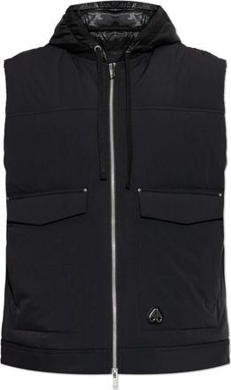 Moose Knuckles Homme, Vestes, Noir, Taille: M Brixton Down Vest