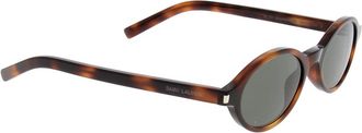 Saint Laurent SL 751 Jeanne Sonnenbrille - - Accessories - unisex - Braun - ONE SIZE
