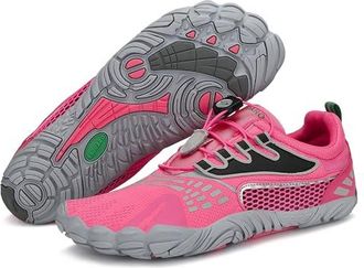 Saguaro Chaussures de Fitness Trail Running Homme Femme Chaussures Minimalistes Chaussons Aquatiques Outdoor Rose GR.37