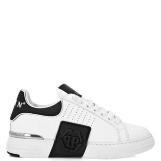 Philipp Plein Herren, Schuhe, Weiß, 43 EUGröße