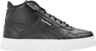 Reebok Court Advance Sneaker f&uuml;r Damen, Kn&ouml;chelhoch (Schwarz/Wei&szlig;)