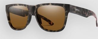Smith Lowdown 2 Matte Salt Haze Sonnenbrille chromapop glass pol brn