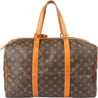 Louis Vuitton Crossbody Bags - Louis Vuitton Canvas Monogram Sac Souple 45 Travel - Gr. unisize - in Braun - f&uuml;r Damen