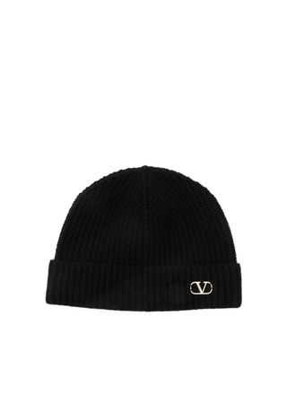 Valentino Garavani Bonnet - Noir