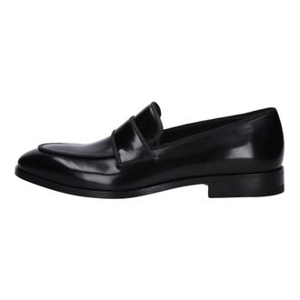 Fabi Homme, Chaussures, Noir, Taille: 39 1/2 EU City Moccasin