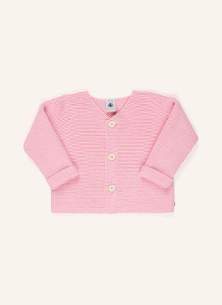 Petit Bateau Petit Bateau Strickjacke rosa