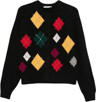 Ymc You Must Create Femme, Pulls, Noir, Taille: 40 FR Atomic Cardigan